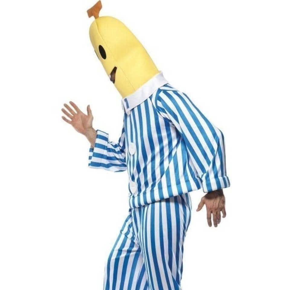 Bananas In Pyjamas Costume Adult Blue White Yellow | eBay