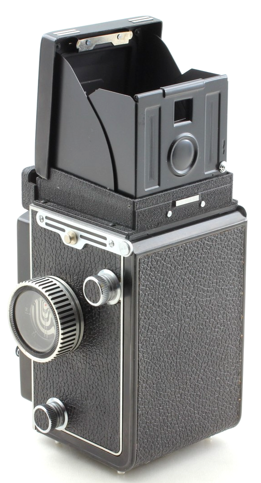 Rare Model 〖MINT〗 Seagull 4 TLR 6x6 Film Camera 75mm f/3.5 Lens From ...