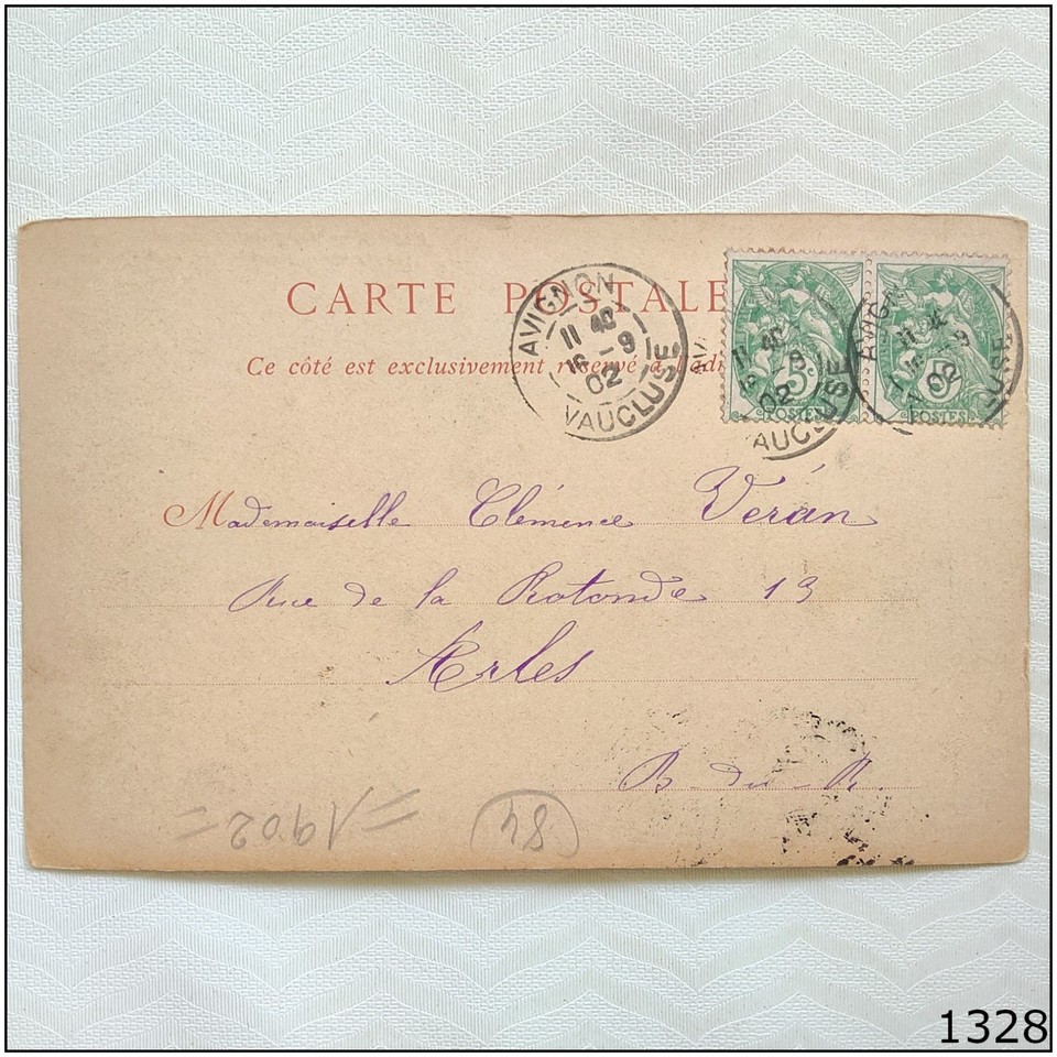 France Vintage Postcard (P1328) | eBay