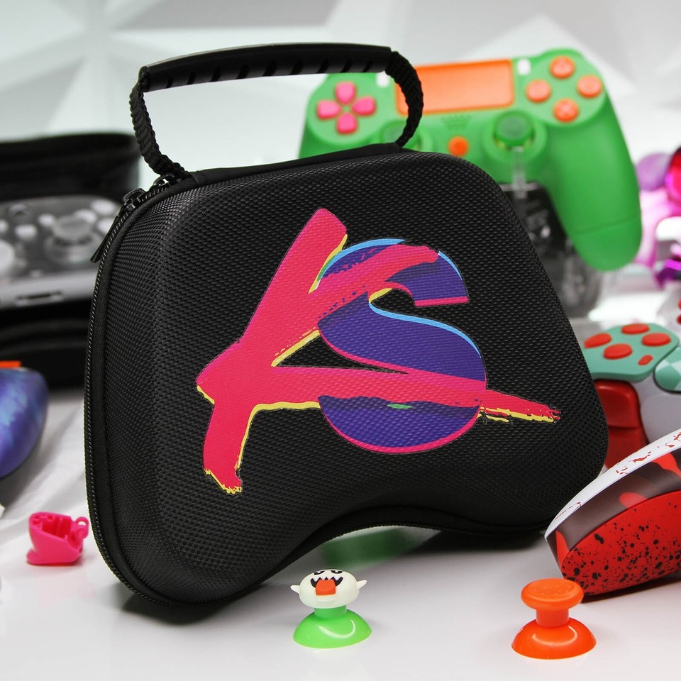 Golden Dragon Sony x Killscreen DualSense Playstation 5 PS5 Controller GoldBlack | eBay