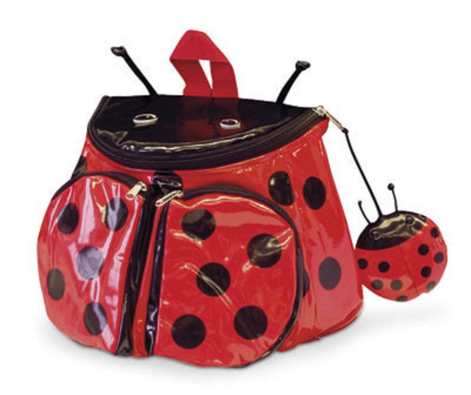 Kidorable Girls Boys Ladybug Pirate Dinosaur Ballerina Ballet Backpack ...