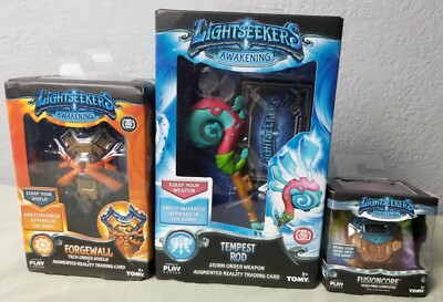 lightseekers awakening Forgewall, Tempest Rod, And Fusioncore ...