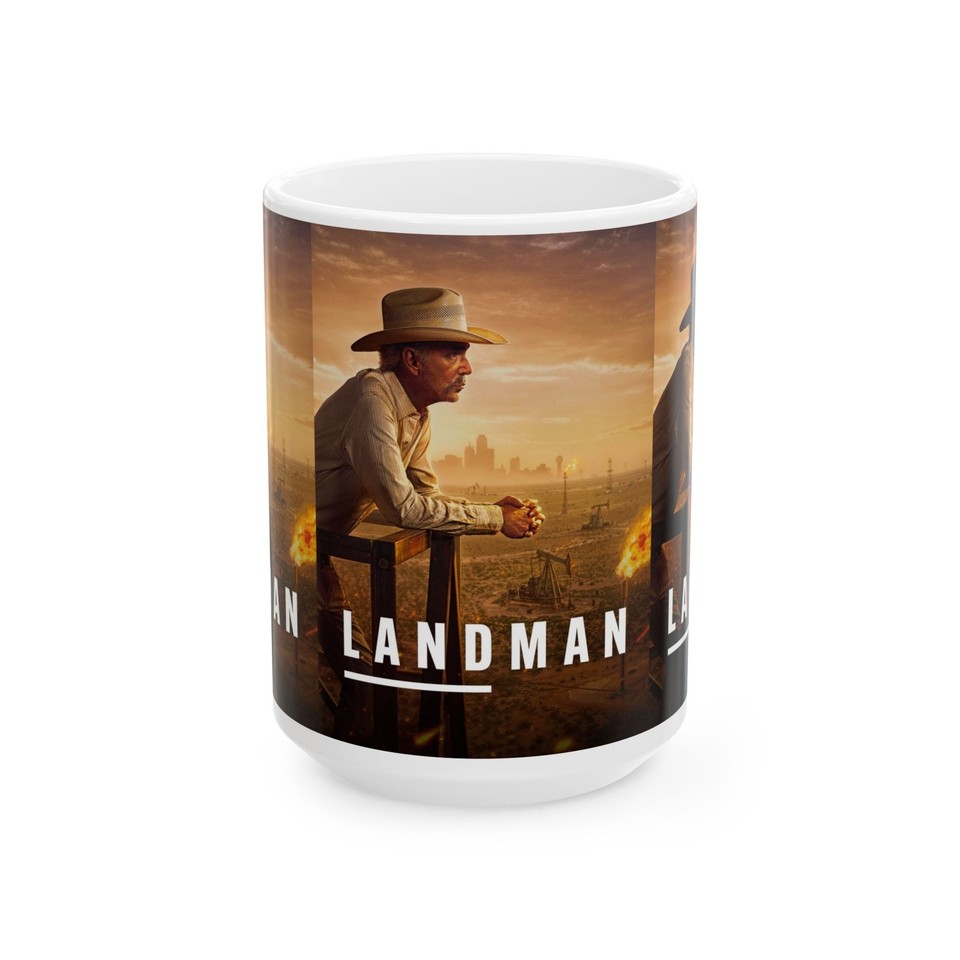Landman Tv Series Ceramic Mug, (11oz, 15oz) | eBay