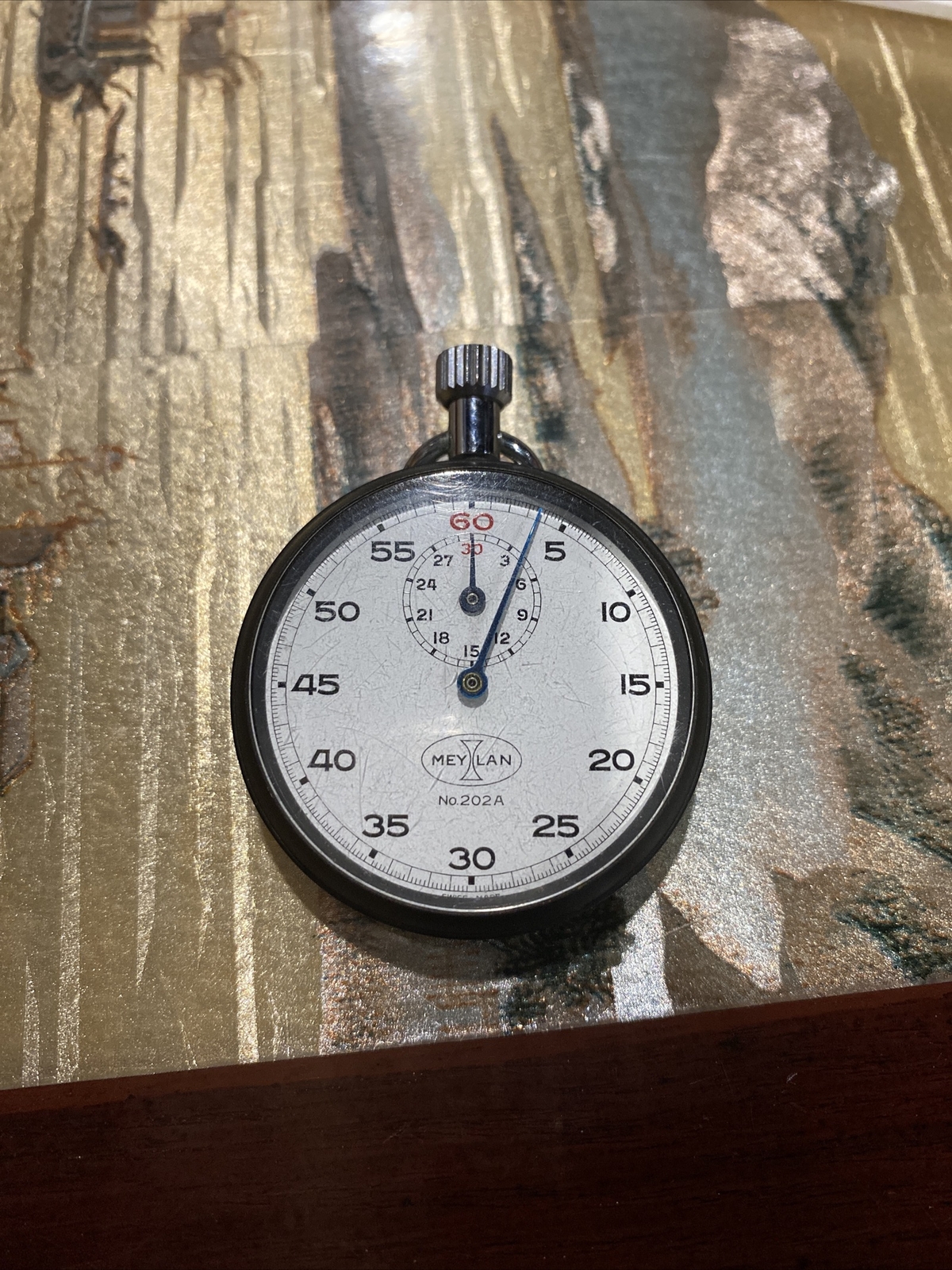 meylan pocket watch - Gem