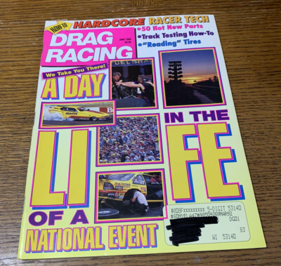June 1990 Drag Racing Illustrated Magazine | eBay