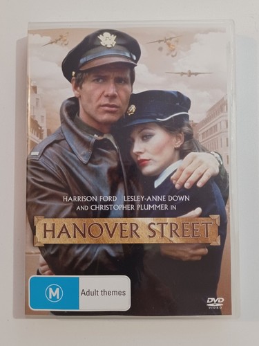 Hanover Street DVD (Region 4) VGC Lesley-Anne Down Harrison Ford Free ...