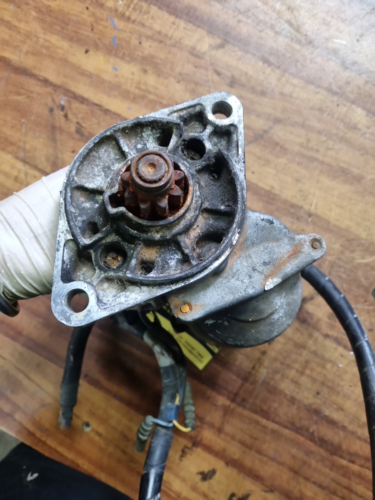 Holden TF Rodeo 2.6L Petrol 4ZE1 07/88-12/98 Starter Motor | eBay