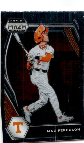 2021 Panini Prizm Draft Picks Max Ferguson San Diego Padres #160 | eBay