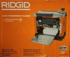RIDGID 13 In. Thickness Planer R4331 for sale online | eBay