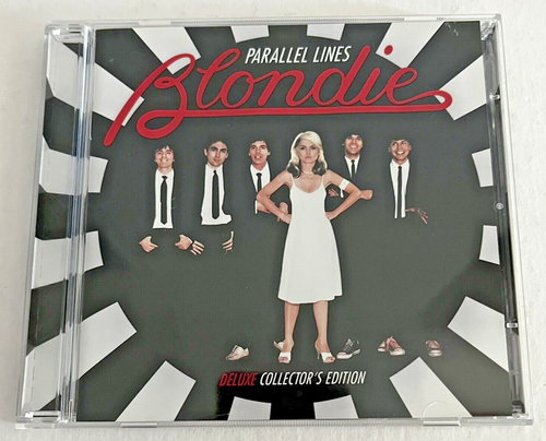 PARALLEL LINES BLONDIE DELUXE COLLECTOR’S EDITION 2008 EU. CD EMI ...