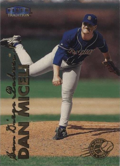 1999 Fleer Tradition - Dan Miceli #408 Millenium Edition for sale ...