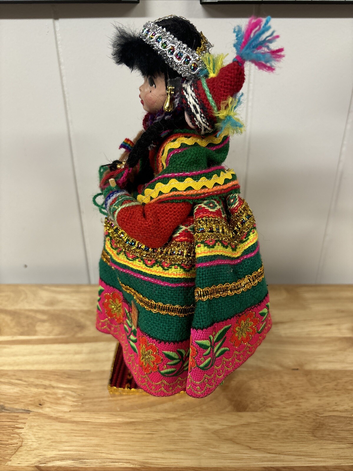 Beautiful South American Cusco Peru Doll Traditional Quechua Costume 10 ...