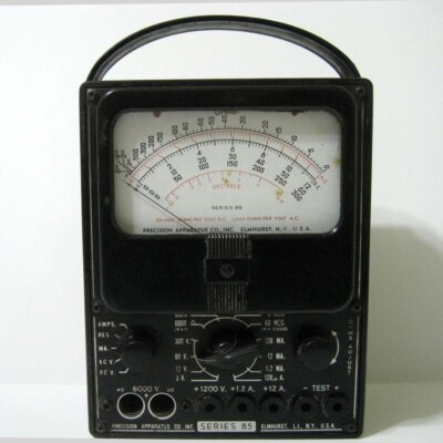 Multimeters - Precision Apparatus