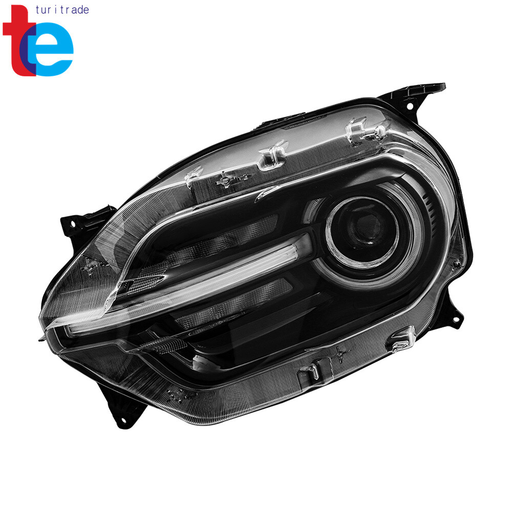 LED Headlight W/LED Signature Lighting For 2021-2024 Ford Bronco Sport ...