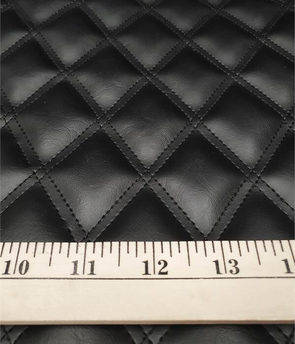 Quilted Vinyl Pebble Grain Texture Diamond 2" x 3" With 3/8" Foam ...