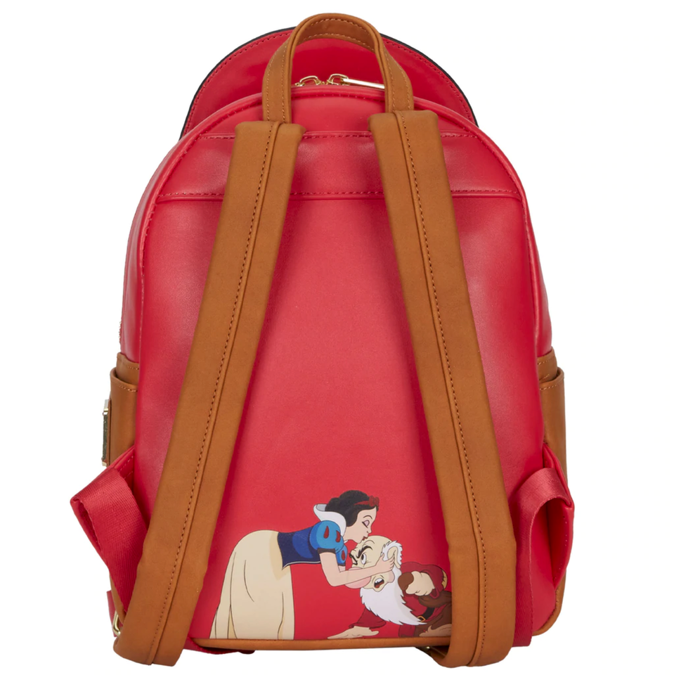 Loungefly Disney Snow White and the Seven Dwarfs Grumpy Cosplay Mini ...