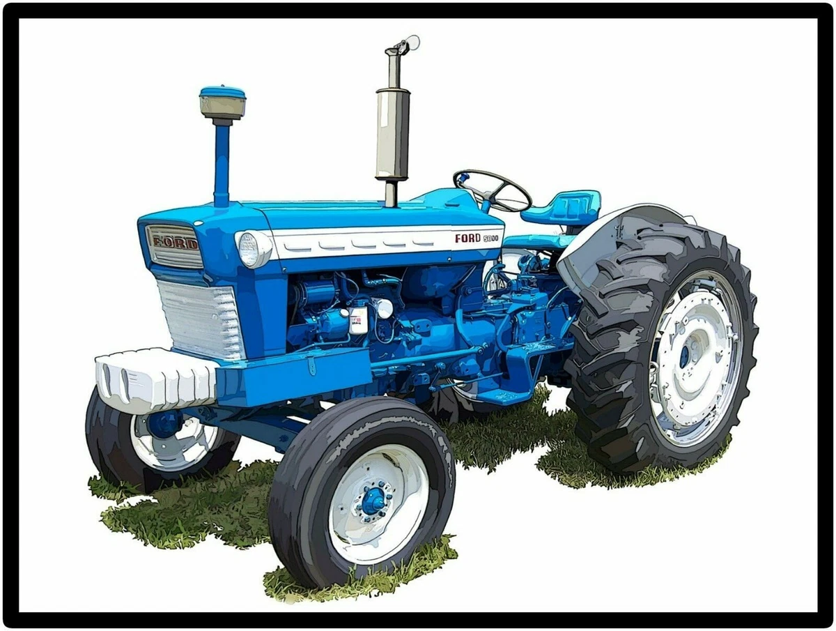 Ford Tractor 5000