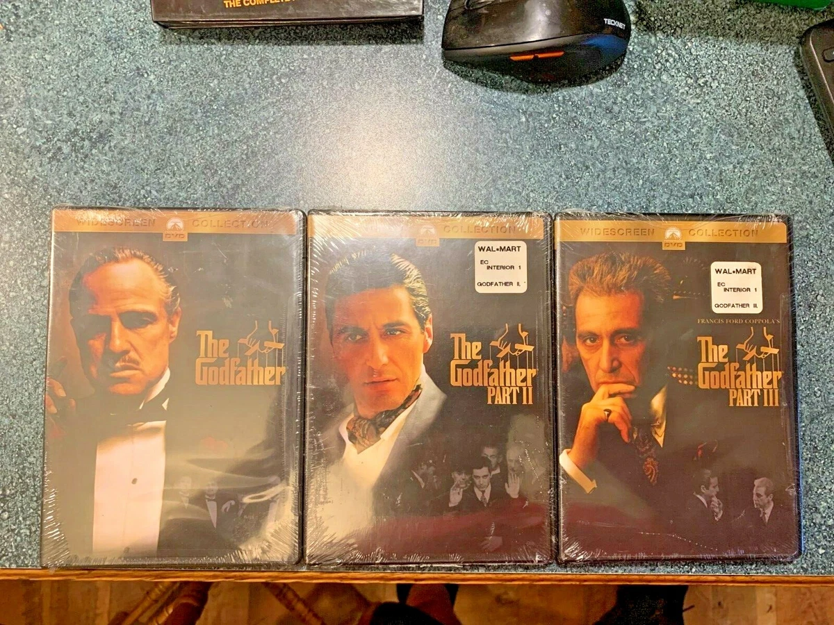 The Godfather Part 3 Dvd Cover