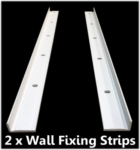 Boiler Box Pipe Cover 2 Piece Adjustable 50cm H x 40cm W x 7.5cm D made ...