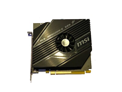@READ DESCRIPTION!!@ MSI M.2 XPANDER-Z GEN 4 nvme SSD PCIe Expansion ...