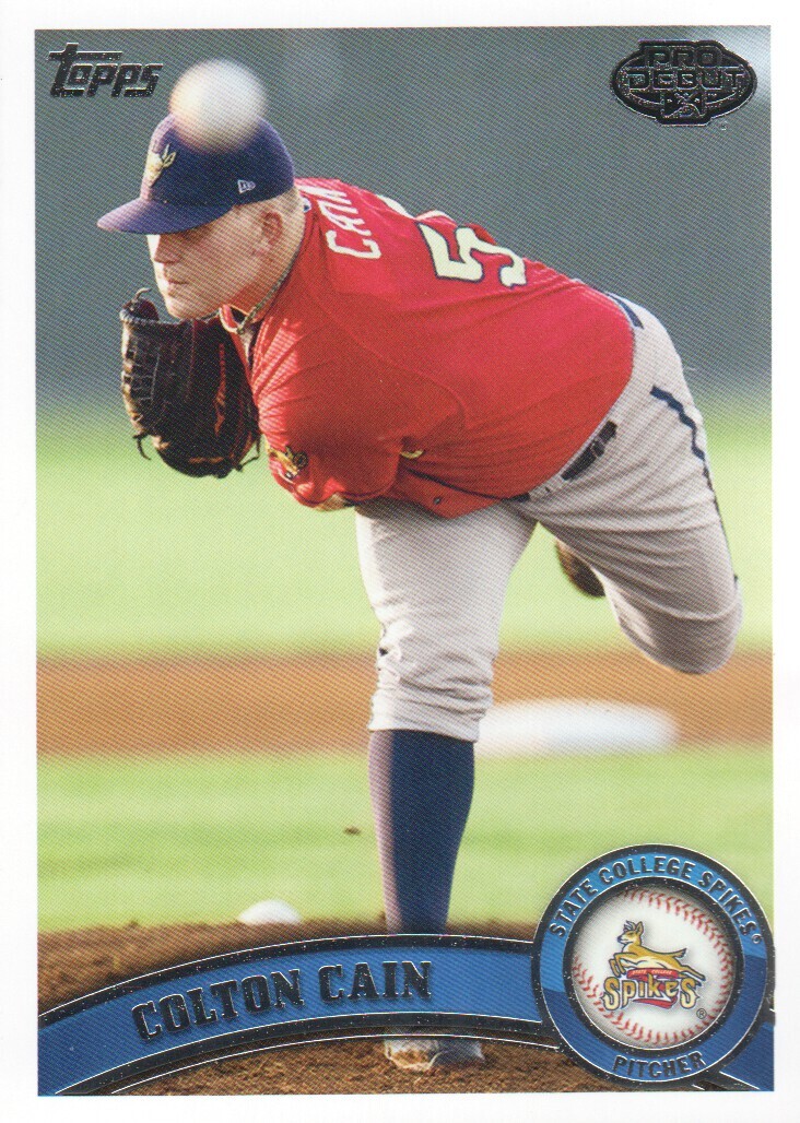 2011 Topps Pro Debut - #174 Colton Cain for sale online | eBay
