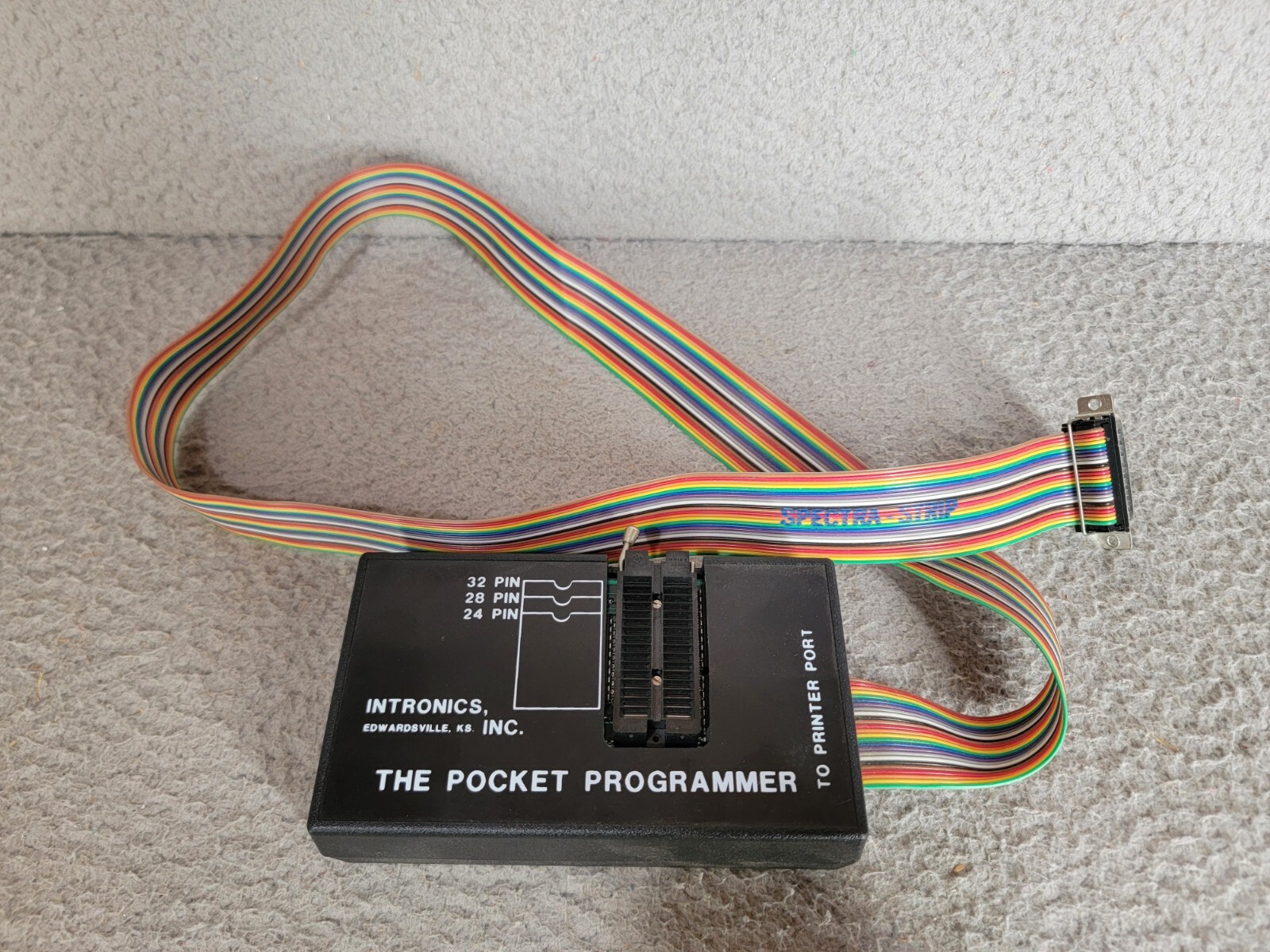 INTRONICS THE POCKET PROGRAMMER w/ PRINTER Port Untested AS IS | eBay