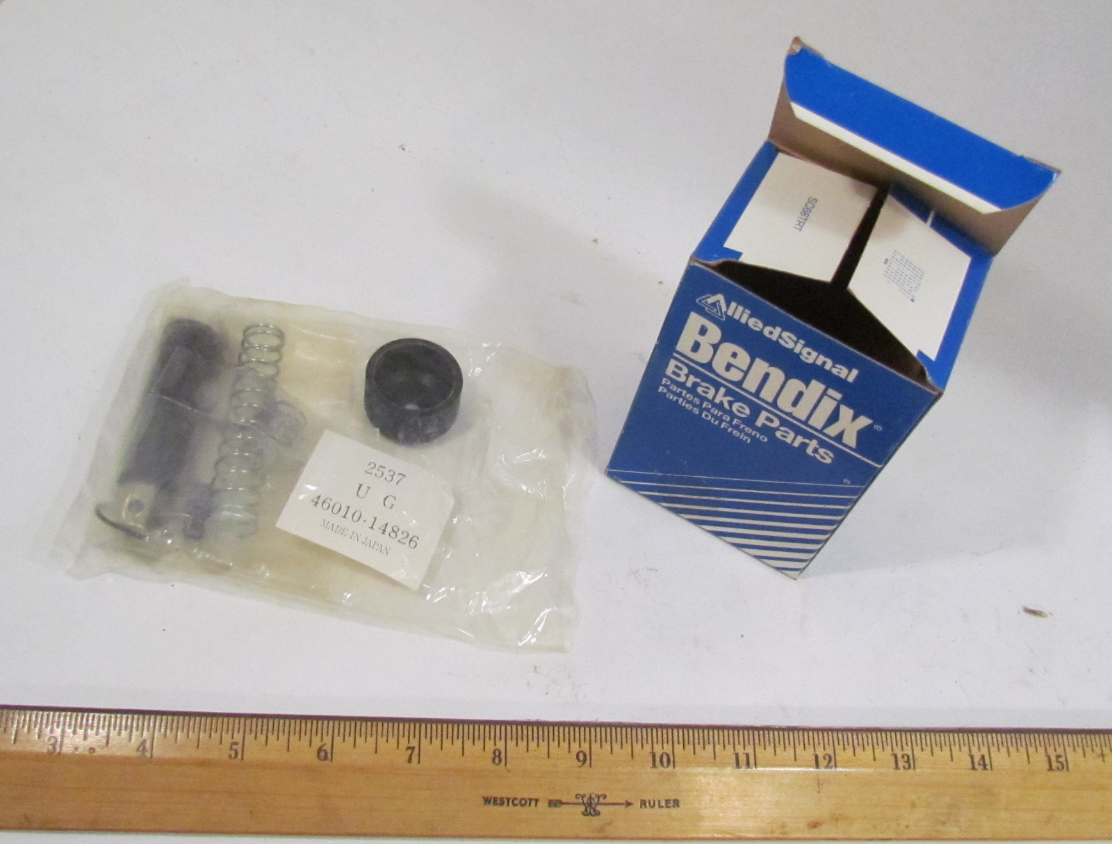 Allied Signal Bendix Brake Parts 22537 Master Cylinder Kit | eBay