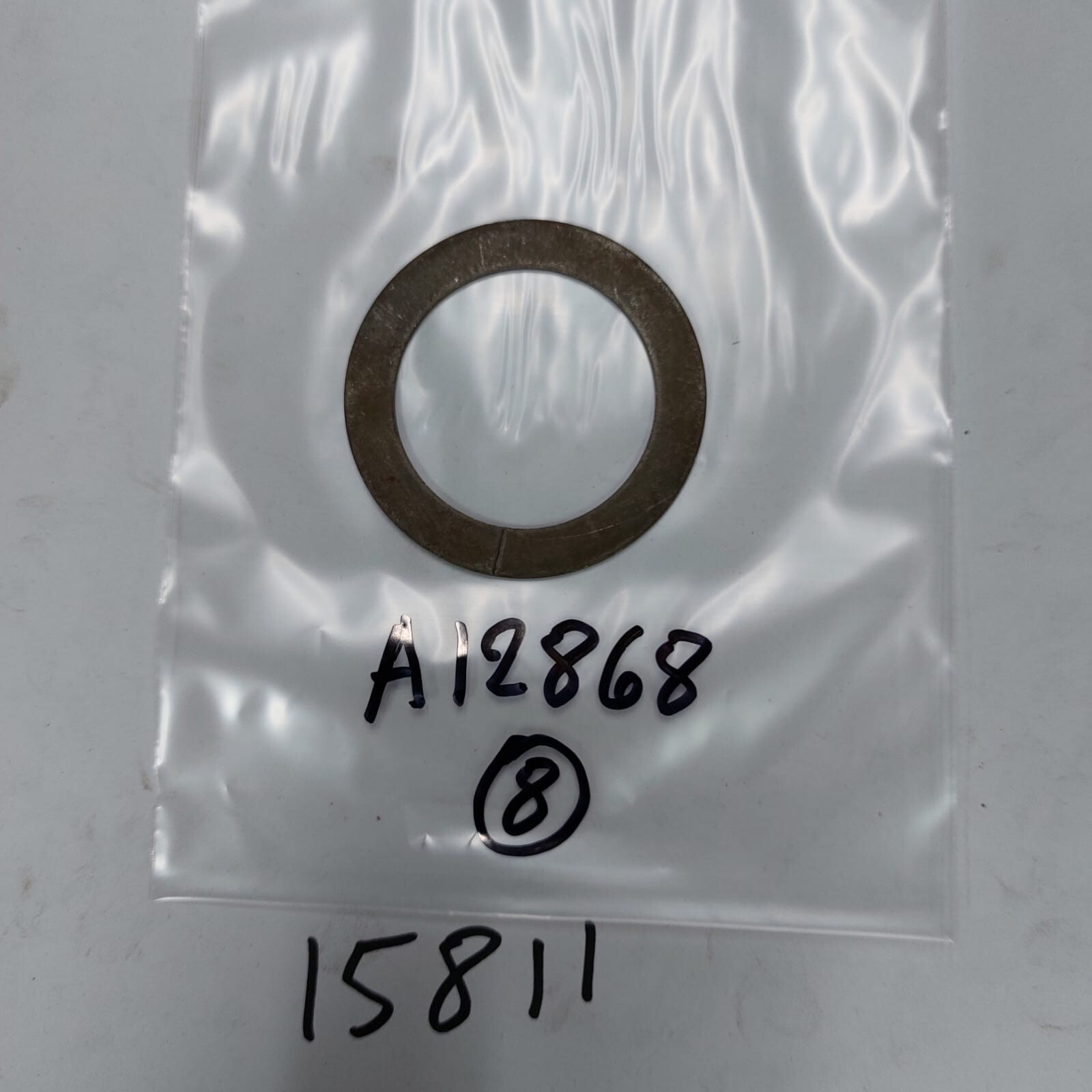NOS TRACTOR PARTS A12868 WASHER Case parts W9, W12, W10, 2670, W9A ...