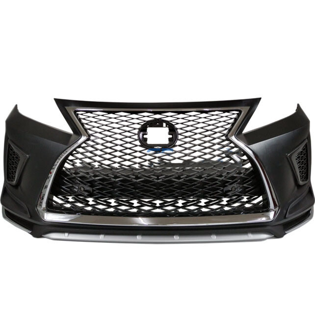 Modification Primed Front Bumper Cover Body kit A Style For 13-15 Lexus ...