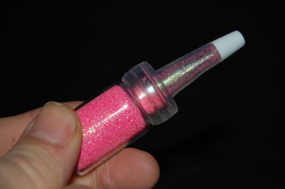 DirectGlow Cosmetic UV Blacklight Reactive Glow Glitter Powders for ...