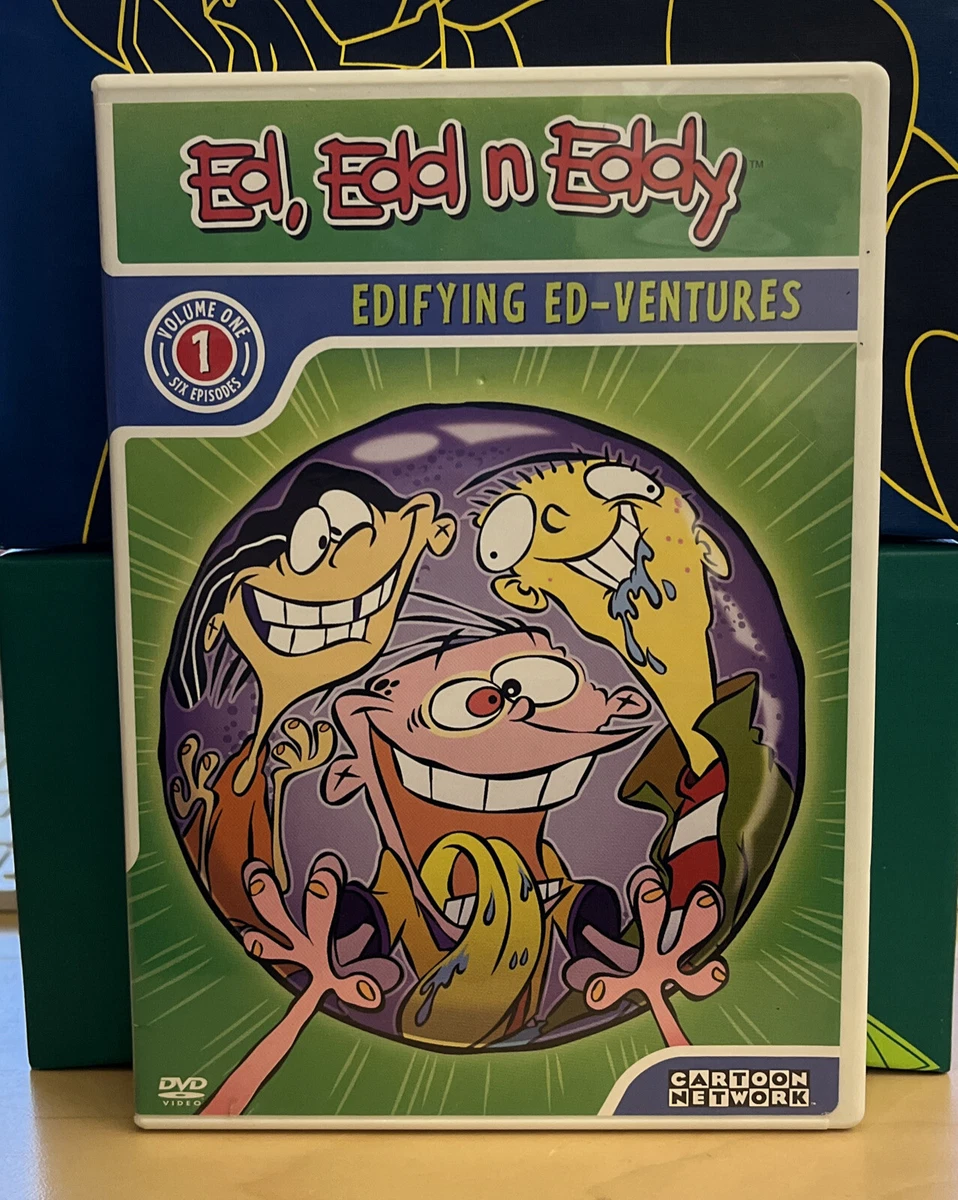 Ed, Edd N Eddy: The Complete 1st Season DVD Unboxing (New, 53% OFF