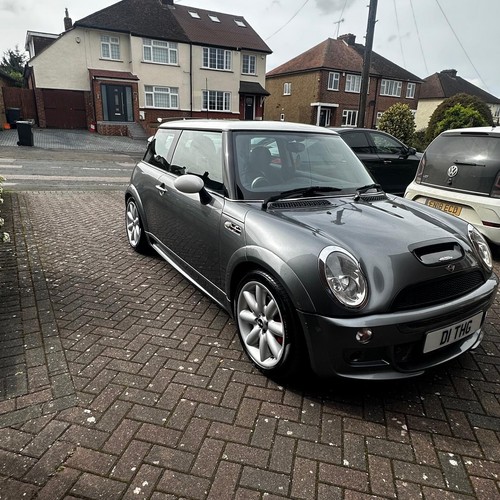 2003 MINI HATCHBACK 1.6 Cooper S John Cooper Works 210 R53 Blue 95,000 ...