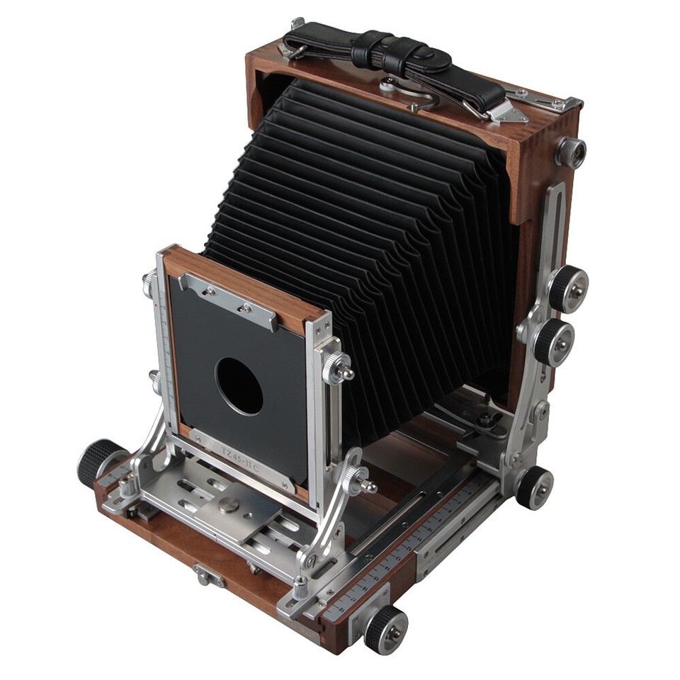 Shen Hao TZ45-II C Field Folding 4X5” Large Format Camera Black Walnut ...