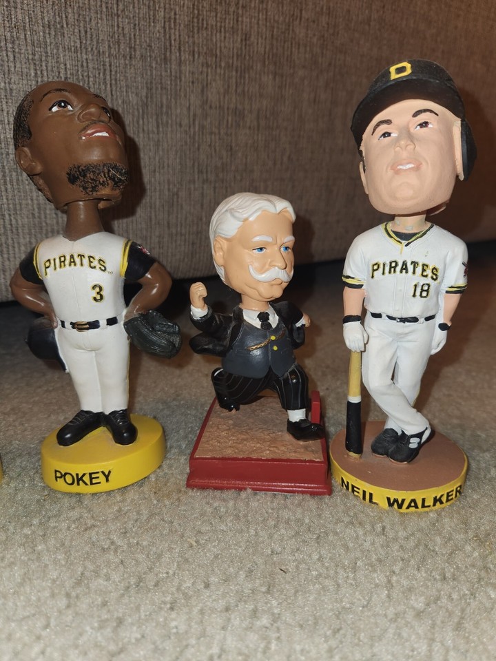 Pittsburgh Pirate Bobbleheads LOT AS IS | eBay