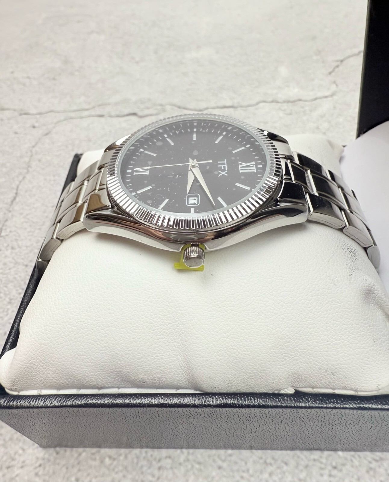 TFX by Bulova Men’s Stainless Steel Watch with Black Dial 36B113 new in ...