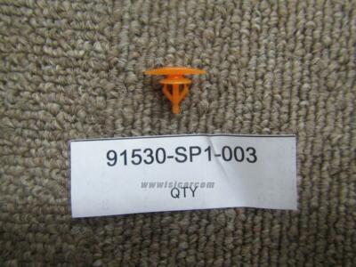 HONDA INTEGRA TYPE R DC2 CLIP A DOOR WEATHER STRIP 91530-SP1-003 jdm ...