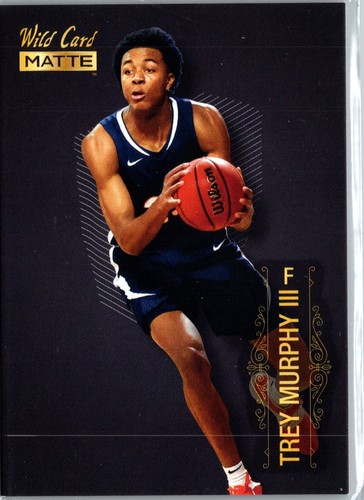 2022 Wild Card Matte Trey Murphy III #MB-71 | eBay
