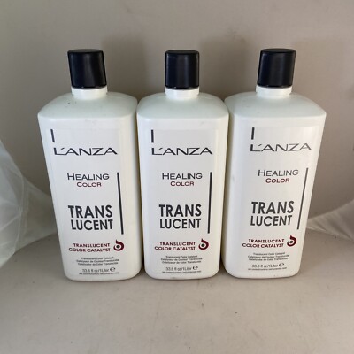 Lot Of 3 Lanza Healing Color Translucent Color Catalyst Developer - 33 ...