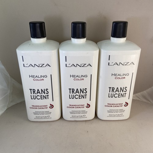 Lot Of 3 Lanza Healing Color Translucent Color Catalyst Developer - 33 ...