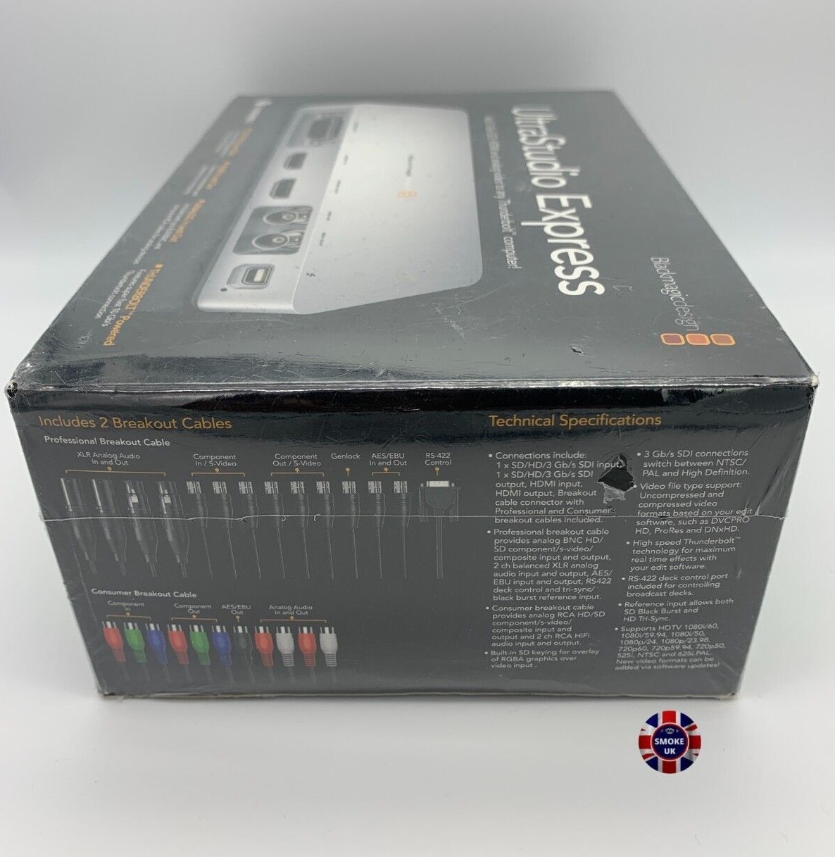NEW SEALED PROFESSIONAL BLACKMAGIC DESIGN ULTRASTUDIO EXPRESS WITH ...