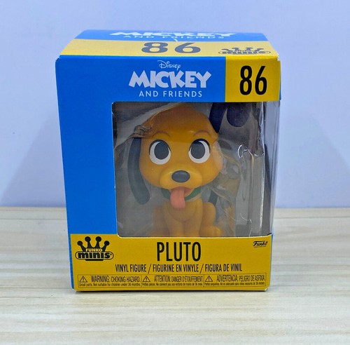 Funko Minis - Disney Mickey and Friends #86 - Pluto | eBay