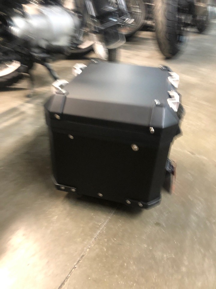 BMW Black Adventure Top Case | eBay