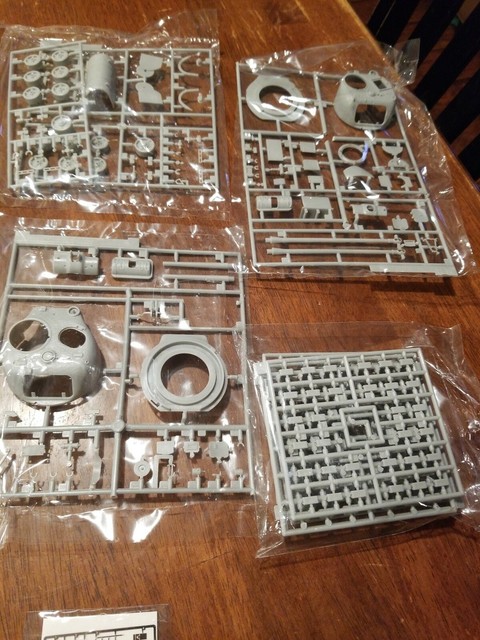 1 35 Scale Military Model Kit DML Dragon 9037 Firefly IC Hybrid Hull ...