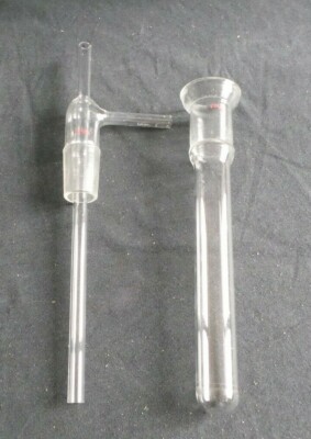 Laboratory Glass 32mm D Vacuum Trap, Separable, 34/45 Inner/Outer ...
