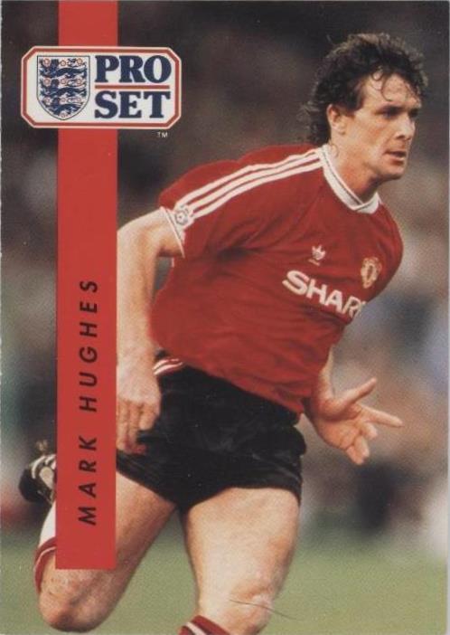 1990-91 Pro Set Mark Hughes #149 for sale | eBay