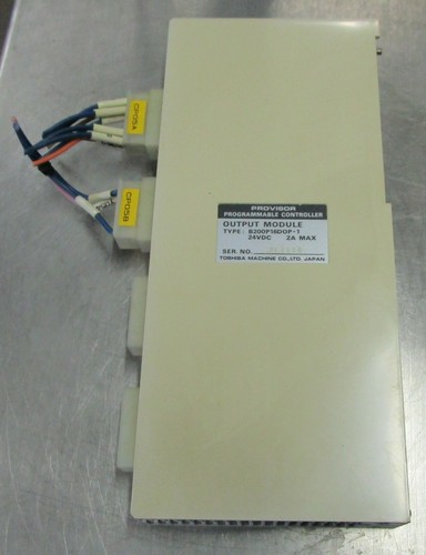 TOSHIBA PROVISOR PROGRAMMABLE CONTROLLER OUTPUT MODULE B200P16DOP-1 24VDC 2A MAX | eBay