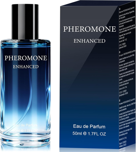 Profumo Uomo - 50Ml Profumi Uomo Idee Regalo, Profumo Feromoni per Uomo ...