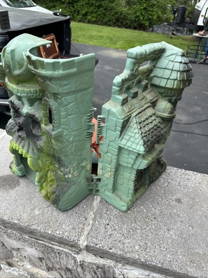 MOTU Castle Greyskull Skeletor He-Man 1980s Cartoon Toy Castle ...