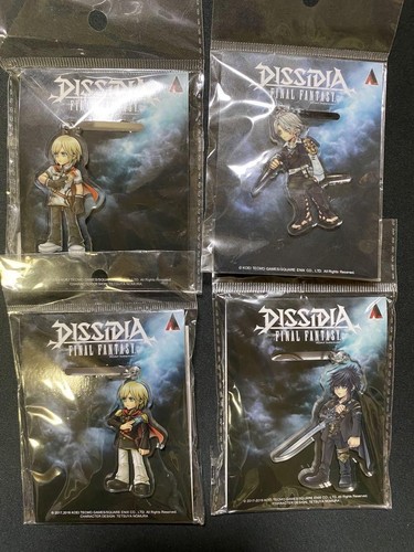 Dissidia Final Fantasy Acrylic Keychain Noctis Ace | eBay