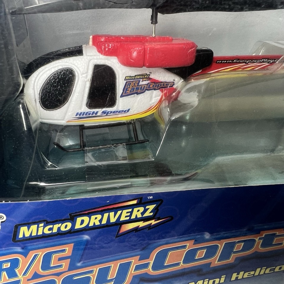 2007 Geospace R/c Easy Copter Mini helicopter #12032 Micro Drivers New ...